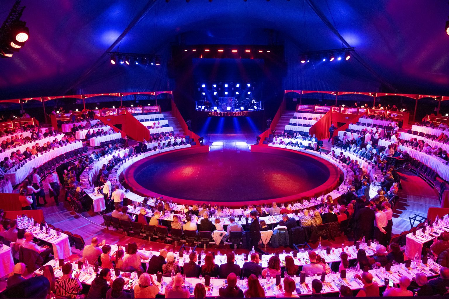 Diner Spectacle - Cirque Arlette Gruss • Nouveau Spectacle Eternel en ...