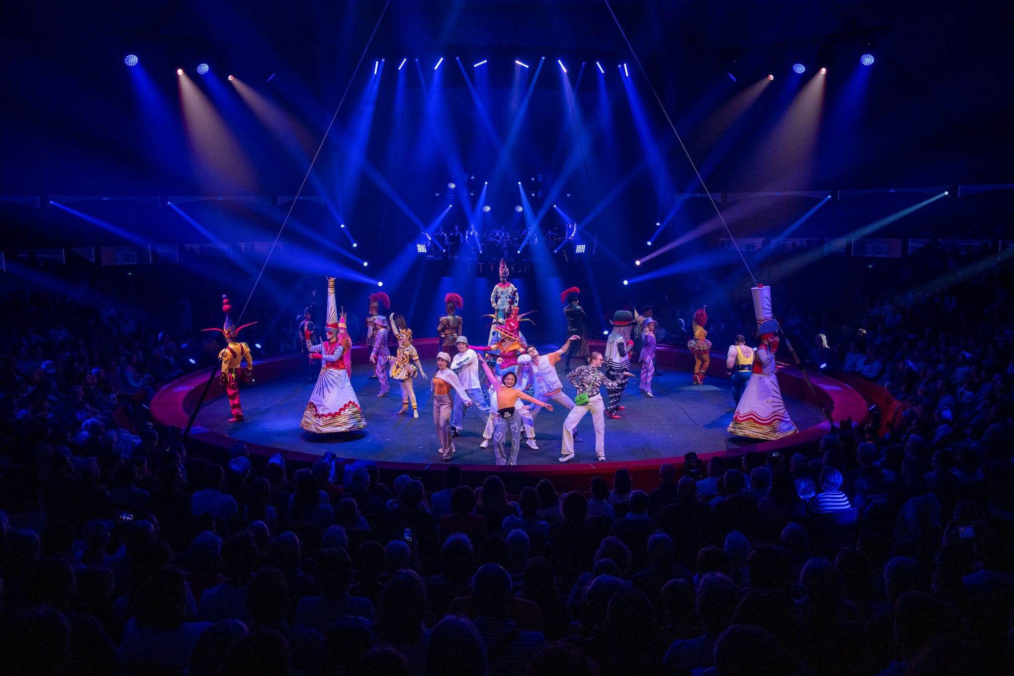 Spectacle Extravagant - Cirque Arlette Gruss - Nouveau Spectacle ETERNEL